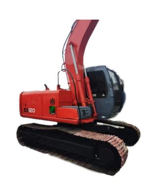 Cina 12 tonnellate di escavatore usato Hitachi 120-5 Macchine pesanti 73 kW in vendita