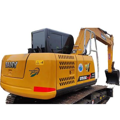 Cina Motore utilizzato di Trackhoe With Kubota V3800DI-T-E3B dell'escavatore di Sany 95C in vendita