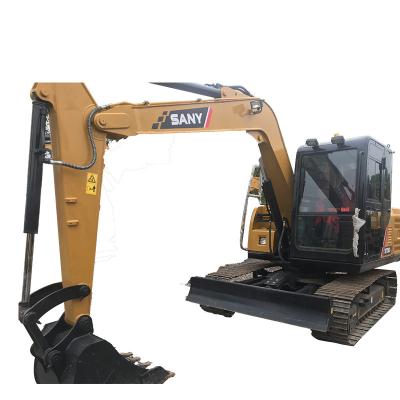 Cina Escavatore utilizzato motore Crawler 75C 7280KG di ISUZE Sany in vendita