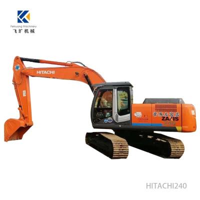 Cina Operazione del secchio che solleva e che collega pressione a massa specifica 52 Hitachi 240-3 in vendita
