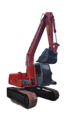 Cina Escavatore a cucchiaia rovescia di scavatura massimo Hitachi EX120-5 di profondità 5160mm in vendita