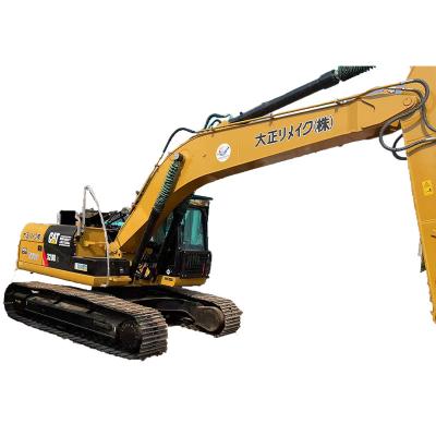 Cina 20T Scavatori usati Caterpillar 320DL Escavatore Crawler in vendita