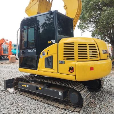 中国 6360mm 最大掘削半径 0.32〜0.39m3のバケツ容量を持つコマツー掘削機を使用 販売のため