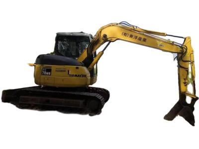 中国 全キャビンの高さ 2730mm 建設と鉱山作業のための古着コマツシ掘削機 販売のため