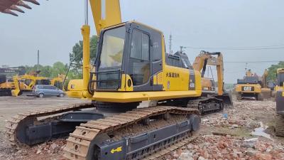 中国 3.0 Km/H 使用されたコマツー掘削機 45.125 トンの稼働重量と燃料タンク容量650L 販売のため