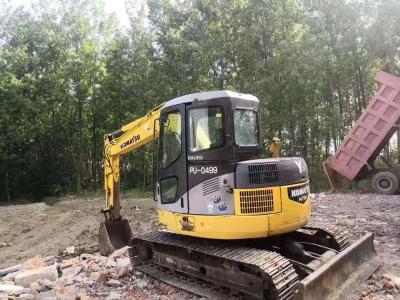 中国 7800kgの稼働重量とバックホーバケットを持つ水力使用コマツー掘削機 販売のため