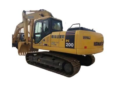 中国 20 トン 中古 コマツー 掘削機 効率 143L 水力システム 優れた性能 販売のため