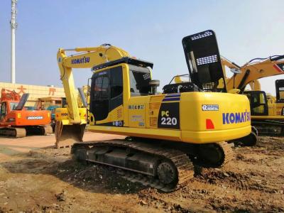 中国 生産的な建設のための二手コマツー掘削機2019年 販売のため