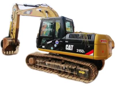 Cina Bottile di retroescavatrice usato CAT 312 Escavatore Altura massima di scarico 6140 mm in vendita