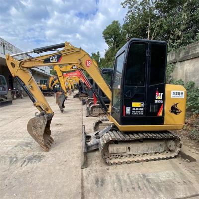 China 305.5E Gebruikte CAT-gravers 13.9Nm Swing-koppel 1500mm Stoklengte Te koop