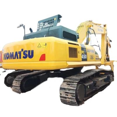 中国 低時間使用のコマツー掘削機 バケットバックホーとコマツーSAA6D125E-5 エンジンモデル 販売のため