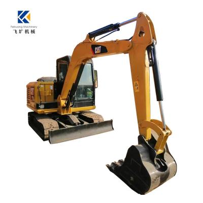 China 3200mm Boomlengte Gebruikte CAT 312 graafmachine 13.9Nm Swing Torque Heavy Duty Constructie Te koop