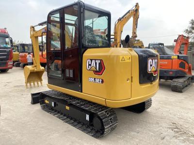 China 5.5ton Gebruikte graafmachine CAT 312 CAT 305.5E In uitstekende staat Te koop