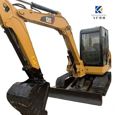 China Gebruikelijke graafmachine CAT 306D met een graafkracht van 38,6 kN Te koop
