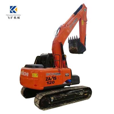 Κίνα Παραδοσιακή ισχύς ISUZU κινητήρας Hitachi 120-6 Υδραυλικός Excavator Crawler προς πώληση
