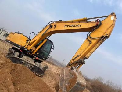 China Powerful HYUNDAI 21000kg Excavator With 31.5 Degree Climbing Ability for sale
