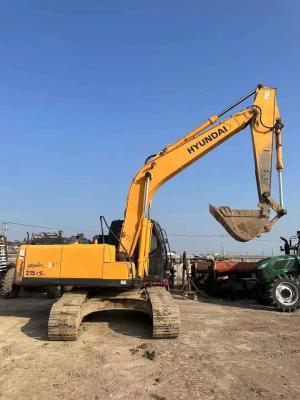China Gebruikte Hyundai 215-7s Graafmachine 110000W Kracht 21000kg Gewicht 6060 mm Graafdiepte Te koop