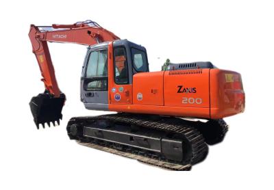 Κίνα Η Hitachi ZX200 Excavator 19400KG λειτουργικό βάρος με χωρητικότητα κουβάς 0,8M\u00b3 προς πώληση