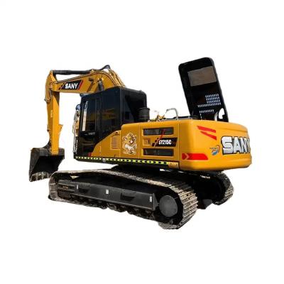 Cina Sany 215C escavatore con motore Mitsubishi 4M50 21900KG Peso di lavoro 6600mm profondità di scavo in vendita