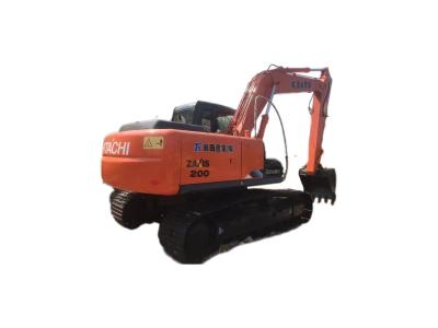 Κίνα Βαρύ φορτίο HITACHI ZX200 Excavator με 5680mm Boom Length 0.8M3 Bucket και 109.6KW ισχύος προς πώληση