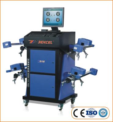 China Zigbee Wireless CCD Wheel Alignment Equipment 11" Rim for sale
