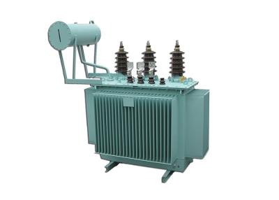 China O óleo de 3 fases imergiu a alta frequência da série do transformador 6KV 10KV S11 da distribuição à venda