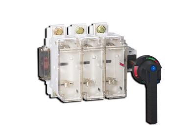 China Interruptor industrial com fusível, 3 interruptor da desconexão da ruptura da carga do isolador de Polo 4 Polo à venda