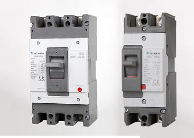 中国 DC 2ポーランド人/3人のポーランド人によって形成される場合のミニチュア遮断器MCCB 100kA 500V 250V 販売のため