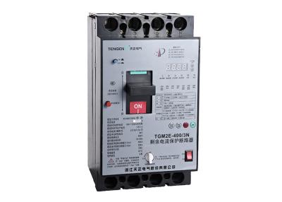 中国 400A 600A MCCBは場合の遮断器、残りの現在の遮断器RCCB 65kAを形成しました 販売のため