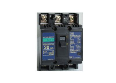 中国 NF自動MCCBは遮断器415V 500V 100A 2ポーランド人3ポーランド人を形成しました 販売のため