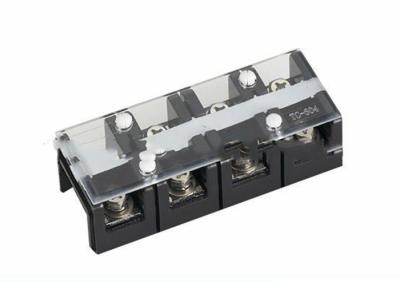 Κίνα Πλαστική θέση τελικών φραγμών 600V 60 Amp 100 Amp 4 ηλεκτρικών συνδετήρων TC προς πώληση