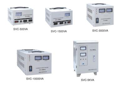 China van de het Voltagestabilisator van 5000VA 10000VA Volledige Automatische AC Regelgever 3 Fase SVC-500VA Te koop