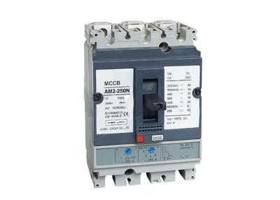 中国 AM2は場合の遮断器MCCB NSXのタイプ4P 100A 250A 400A 630Aを形成しました 販売のため
