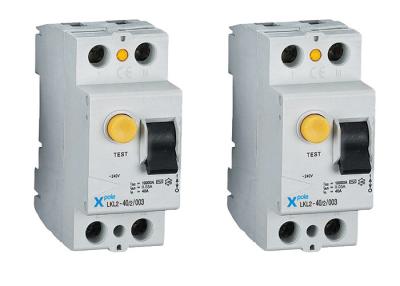 China Thermischer magnetischer Miniaturleistungsschalter-Reststrom RCCB 16A 25A 40A 63A zu verkaufen