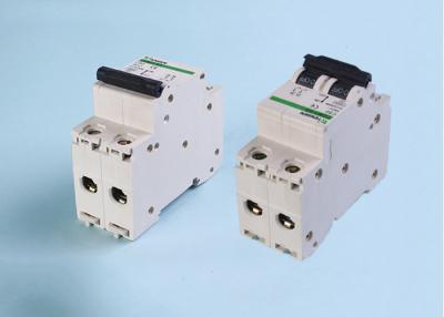 China Miniaturausschaltvermögen 6kA SEMKO des Leistungsschalter-MCB 230V 400V genehmigte zu verkaufen
