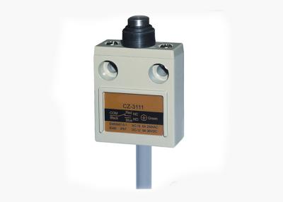 China Atuador selado de aço inoxidável diminuto CZ-3110 do Pin do interruptor de limite do curso excessivo à venda