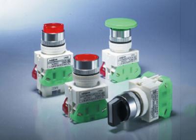 China Metal diminuto momentâneos redondos iluminados do interruptor de tecla protegem contra intempéries à venda