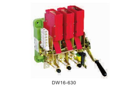 China Corrente alta 2500A do interruptor do ar de 3 Polos, universal magnético térmico do interruptor à venda