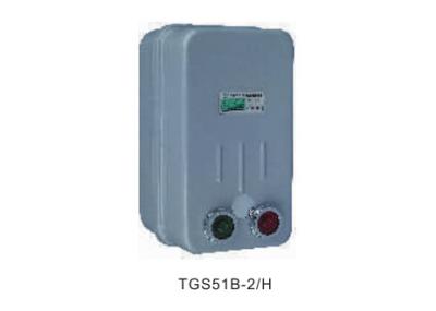 中国 電磁石の始動機AC接触器220V 380V 150AのボタンTGS51が付いている磁気スイッチ 販売のため