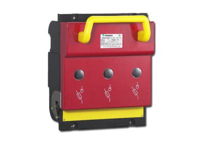 China Interruptor fundido HR6 do entalhe do interruptor da desconexão/fusível de Knief para o circuito de distribuição à venda