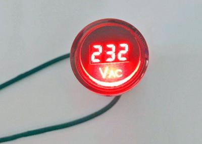 China Almofade luzes indicadoras conduzidas montagem, mini luzes de sinal conduzidas 22mm/16mm à venda