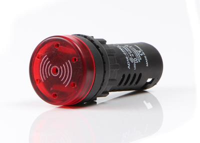 China Mini luz indicadora 22mm do diodo emissor de luz da campainha elétrica 24vdc, luz piloto do diodo emissor de luz impermeável à venda