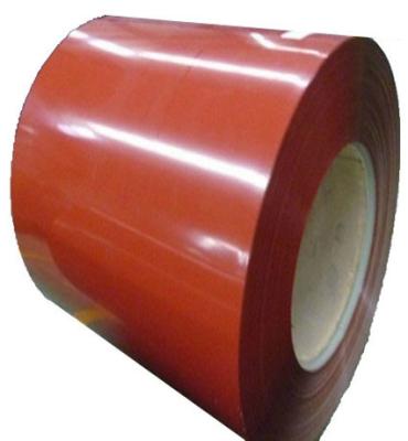Cina 914 - peso su ordinazione della bobina della bobina di larghezza PPGI di 1250mm di protezione di superficie d'acciaio del PE/PVDF in vendita