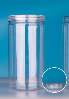 Cina Bottiglie multiple della pompa dell'HDPE grandi, bottiglie con tappo a vite di plastica bianche in vendita