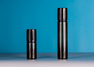 China 80ml Plastic Bottle Cosmetic Portable Dark Brown Travel Kit Bottle with Mist Sprayer Lotion Water Container for Travel for sale