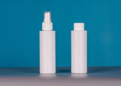 China 160ML Shampoo Conditioner & Body Wash Dispenser White Plastic Refillable Bottle with Pumps for sale