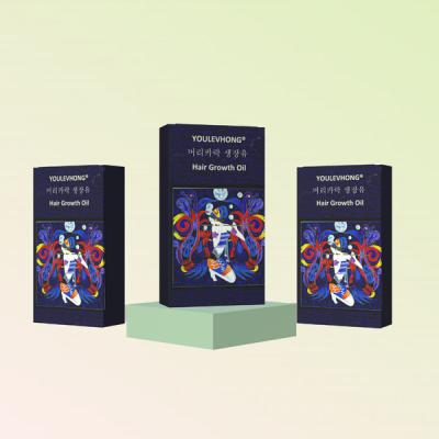 중국 중국 허브 YOULEVHONG 남성과 여성에 대한 바이오틴 비타민 C와 콜라겐과 함께 머리카락 성장 기름 판매용