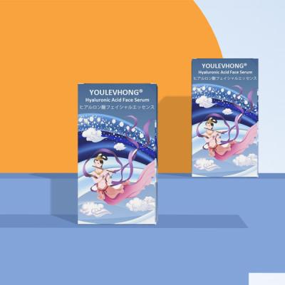 중국 가볍고 지방이 없는 YOULEVHONG 히알루론산 혈청 30ml 부피 파라벤 없는 판매용