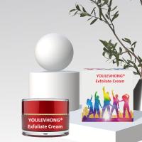 Quality Fine Grains Natural Creamy YOULEVHONG Exfoliate Cream for All Skin Types 20ml 30ml for sale
