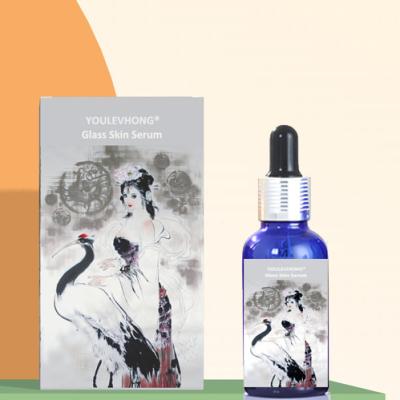 중국 유일레브롱 유리 피부 세럼 히알루론산과 나이아시나마이드로 둔한 피부 관리를 밝히는 데 판매용